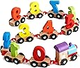 Buy Popsugar Wooden Train with Numbers Educational Toy for Kids | Learn ...