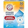 Amazon.com: Arm & Hammer Power Sheets Laundry Detergent, Fresh Linen ...