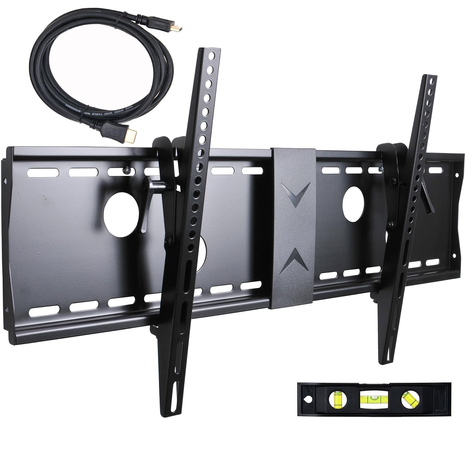 VideoSecu MP502B Tilt TV Wall Mount Bracket for most 37" to 70" LCD LED ...