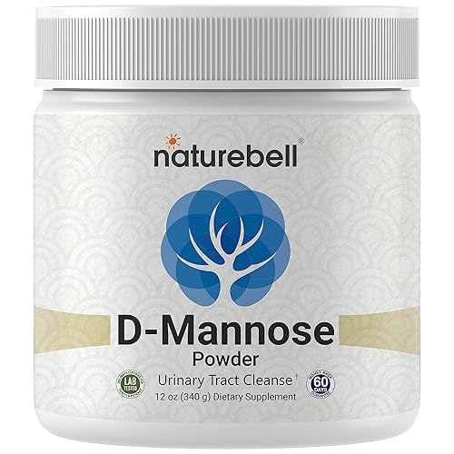 NatureBell D Mannose Powder, 12oz | Instantized for Max Absorption ...