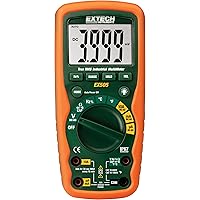 Amazon.com: Extech EX505 CAT IV-600V True RMS Industrial MultiMeter ...