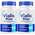 Amazon.com: (2 Pack) Vialis Max Pills for Men - Official Vialis Max ...
