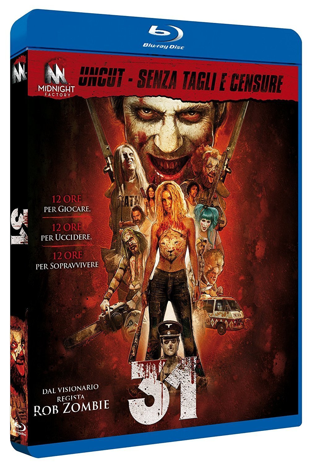 31: Amazon.co.uk: Rob Zombie: DVD & Blu-ray
