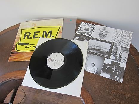R.E.M OUT OF TIME VINYL LP 1991: REM: Amazon.fr: Musique