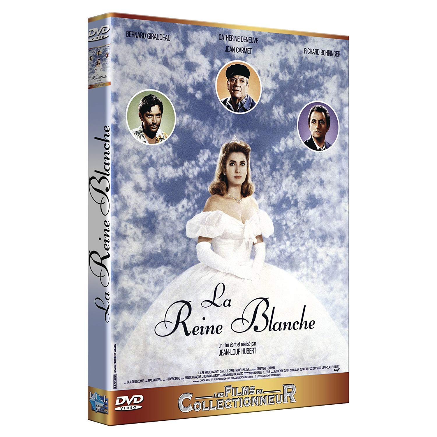 La Reine blanche [Francia] [DVD]: Amazon.es: Catherine Deneuve, Bernard Giraudeau, Richard ...