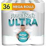 Amazon.com: Angel Soft® Toilet Paper, 36 Mega Rolls = 144 Regular Rolls ...