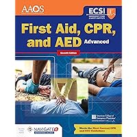 Advanced First Aid, CPR, and AED: 9781284234367: Medicine & Health ...