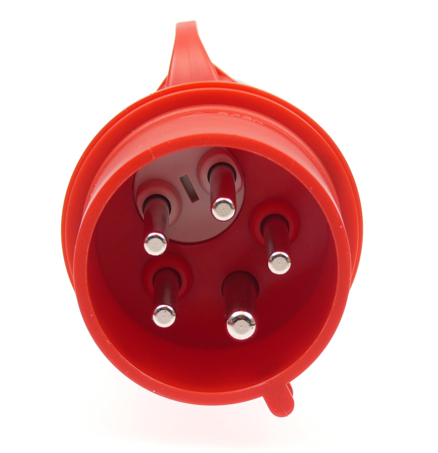 CEE Stecker mit Phasenwender 16A; 5-polig 6h 400 V Starkstrom Stecker ...