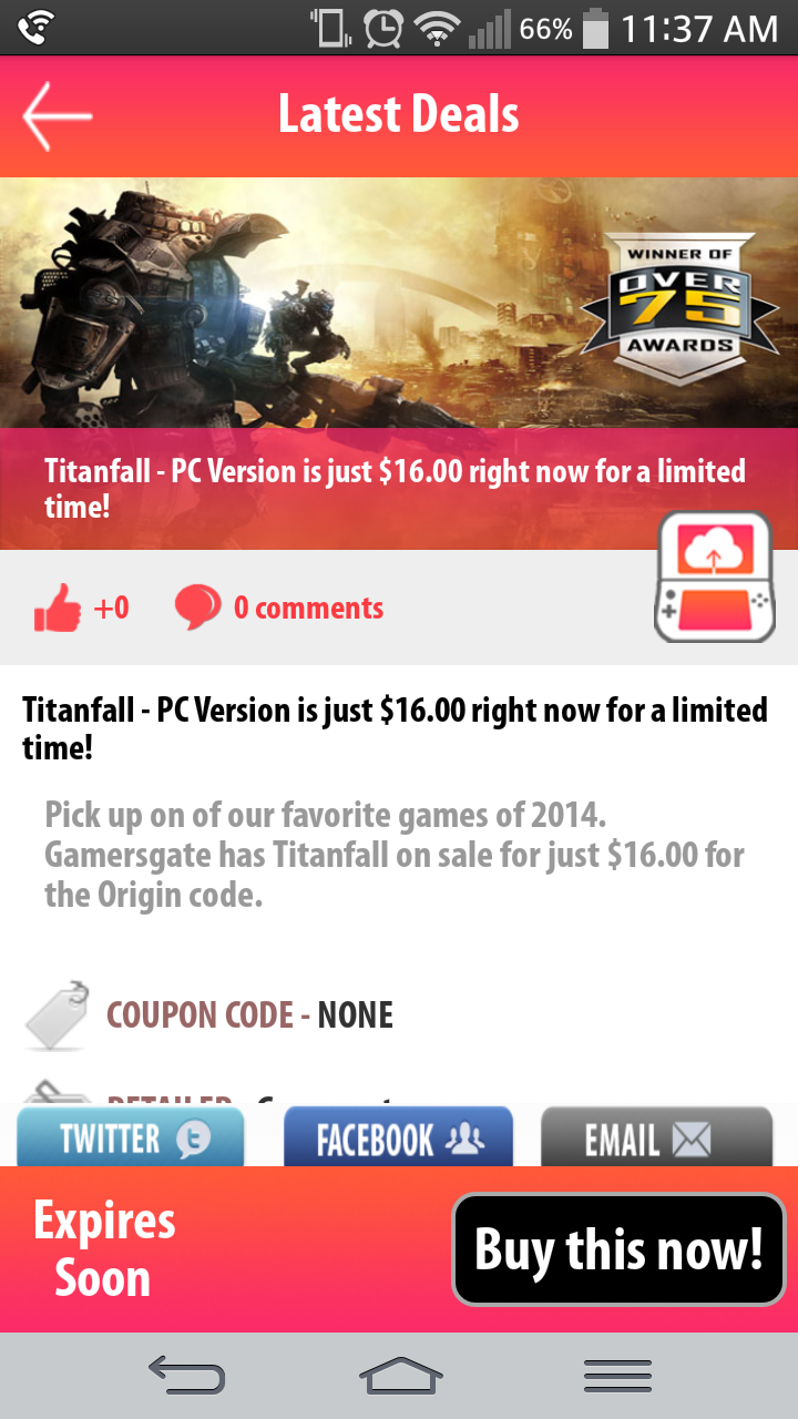 Broke Gamer:Amazon.co.uk:Appstore for Android