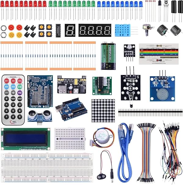 kuman for Arduino Project Complete Starter Kit with Detailed Tutorial ...