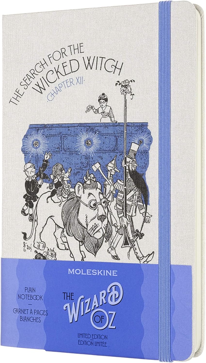 Moleskine – Wizard of Oz Limited Edition Notebook, Wicked Witch Themed ...