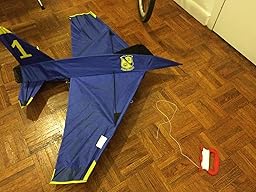Amazon.com: X-Kites 3D Nylon Kite - Blue Angels: Toys & Games