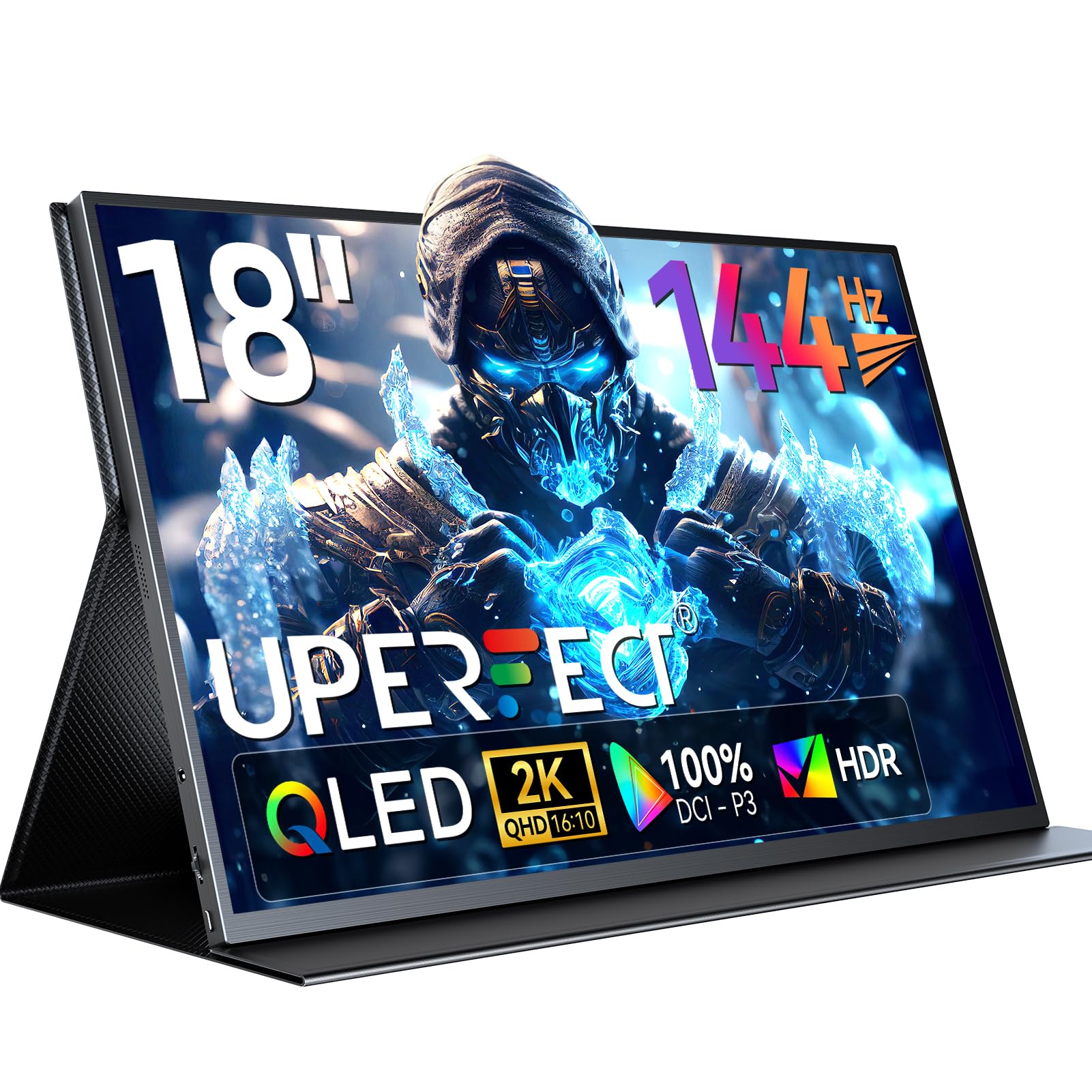 Mua UPERFECT 18" QLED Portable Monitor, 2K 2560×1600, 144Hz Gaming ...