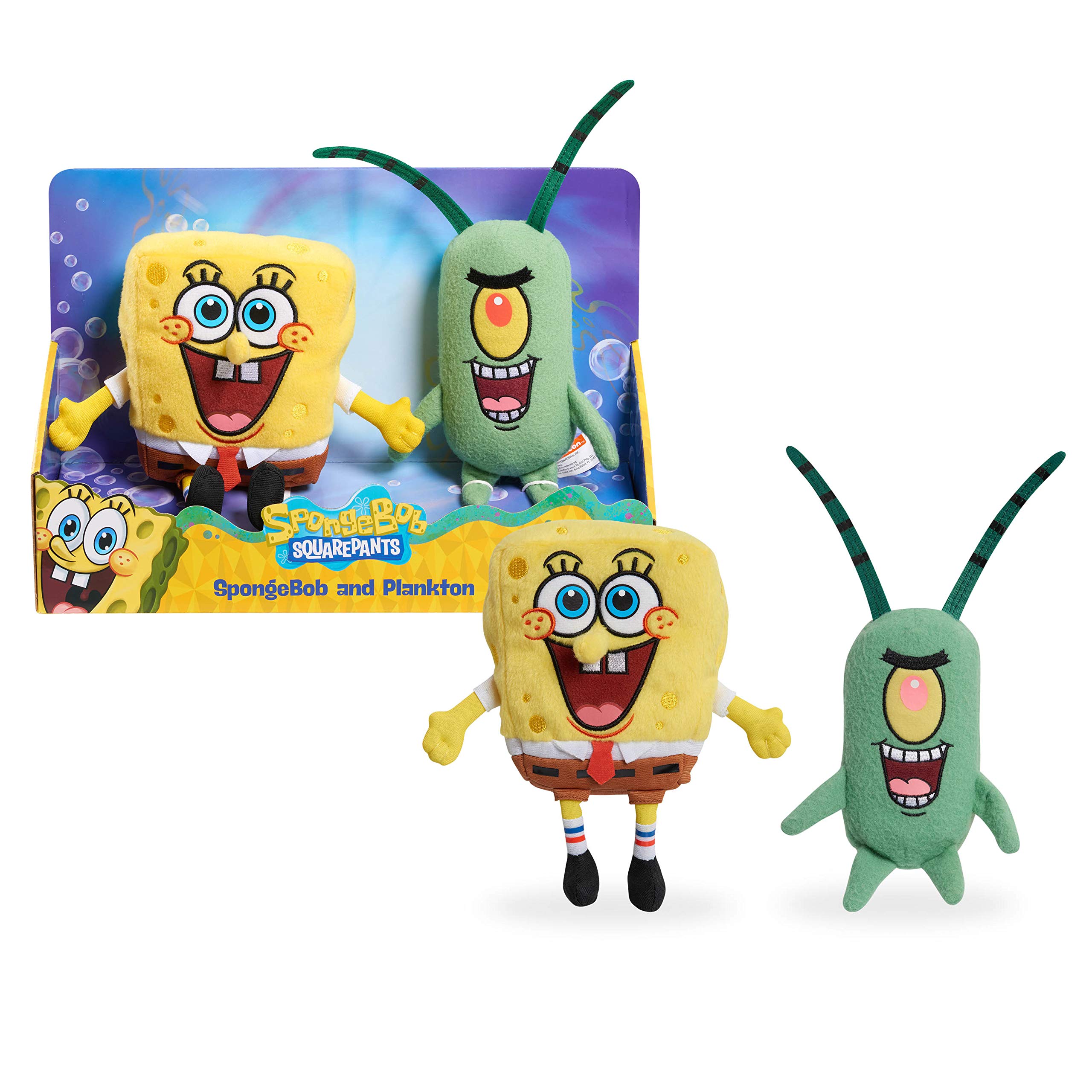 Mua Nickelodeon Spongebob Squarepants 2-Piece Plush Set, 7-Inch ...
