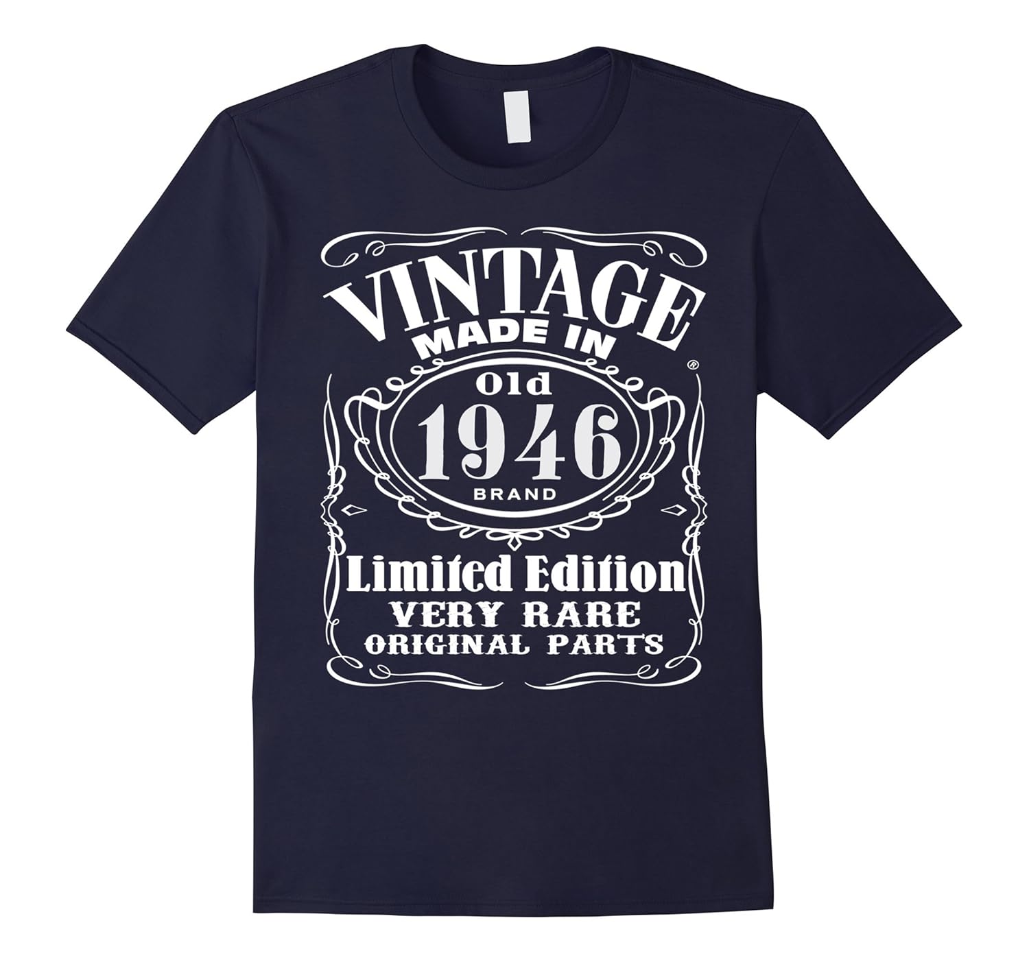 Vintage Made in 1946 71st Birthday T-Shirt 71 Years Old-4LVS – 4loveshirt