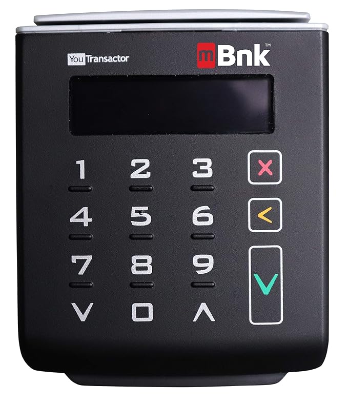 mBnK mATM for withdrawing Cash and Accepting payments: Amazon.in ...