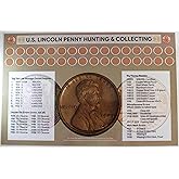 Amazon.com: Lincoln Penny Hunting and Collecting 11" x 17" Coin Roll ...