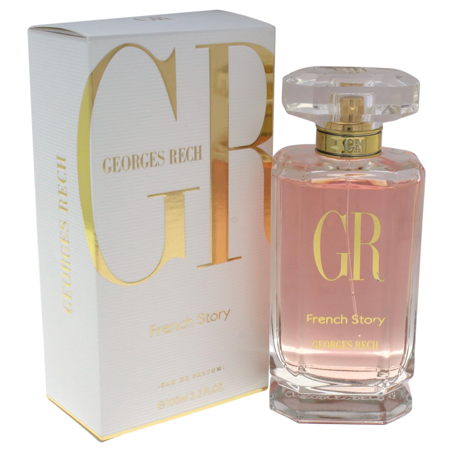 Amazon.com : Georges Rech French Story Eau de Parfum Spray for Women, 3 ...
