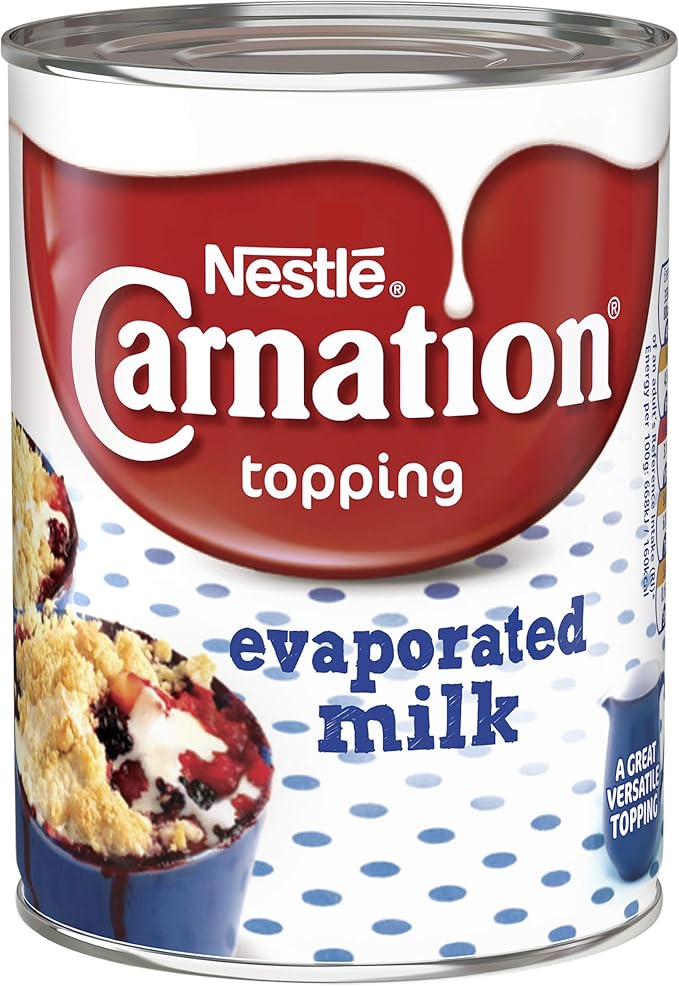 Leche Evaporada Carnation Lata 410G: Amazon.es: Alimentación y bebidas