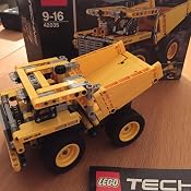 Lego Technic 42035 - Muldenkipper: Amazon.de: Spielzeug