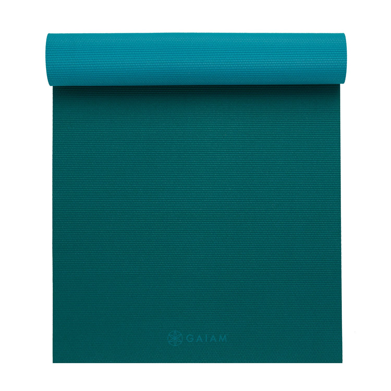 Gaiam Yoga Mat - Solid Color Exercise & Fitness Mat for All Types of ...