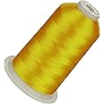 Amazon.com: Simthread Embroidery Thread 5500 Yards Harvest Gold 206 ...