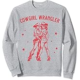Amazon.com: Cowgirl Wrangler Lesbian T-Shirt : Clothing, Shoes & Jewelry