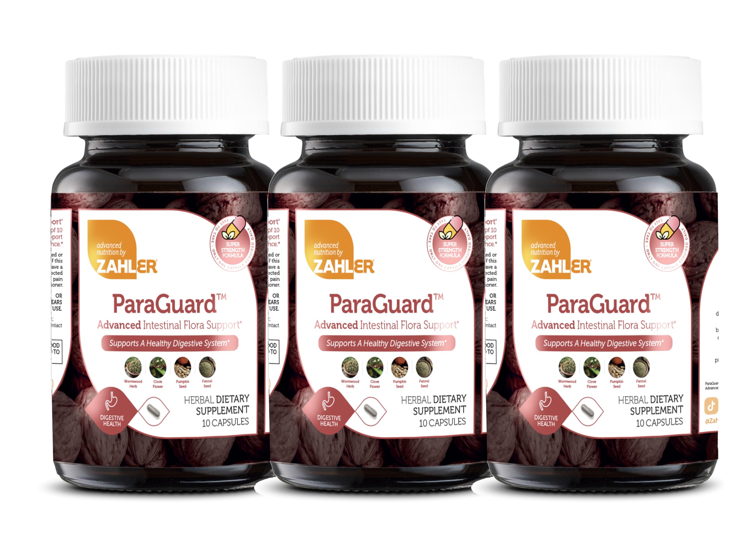 Mua Zahler - ParaGuard Capsules - Gut Health Supplement - Formula has ...