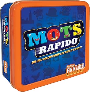 FoxMind Mots Rapido Card Game, Board Games - Amazon Canada