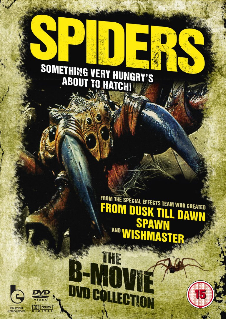 Spiders [DVD]: Amazon.de: DVD & Blu-ray