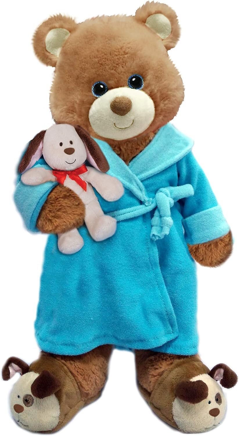First & Main FM2595 15" Bounce Back Jack Teddy Bear, Multi, 10": Amazon ...