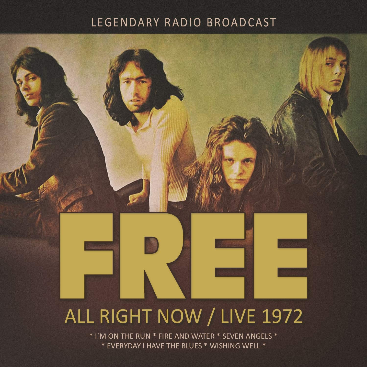 All Right Now/Live1972 - Free: Amazon.de: Musik