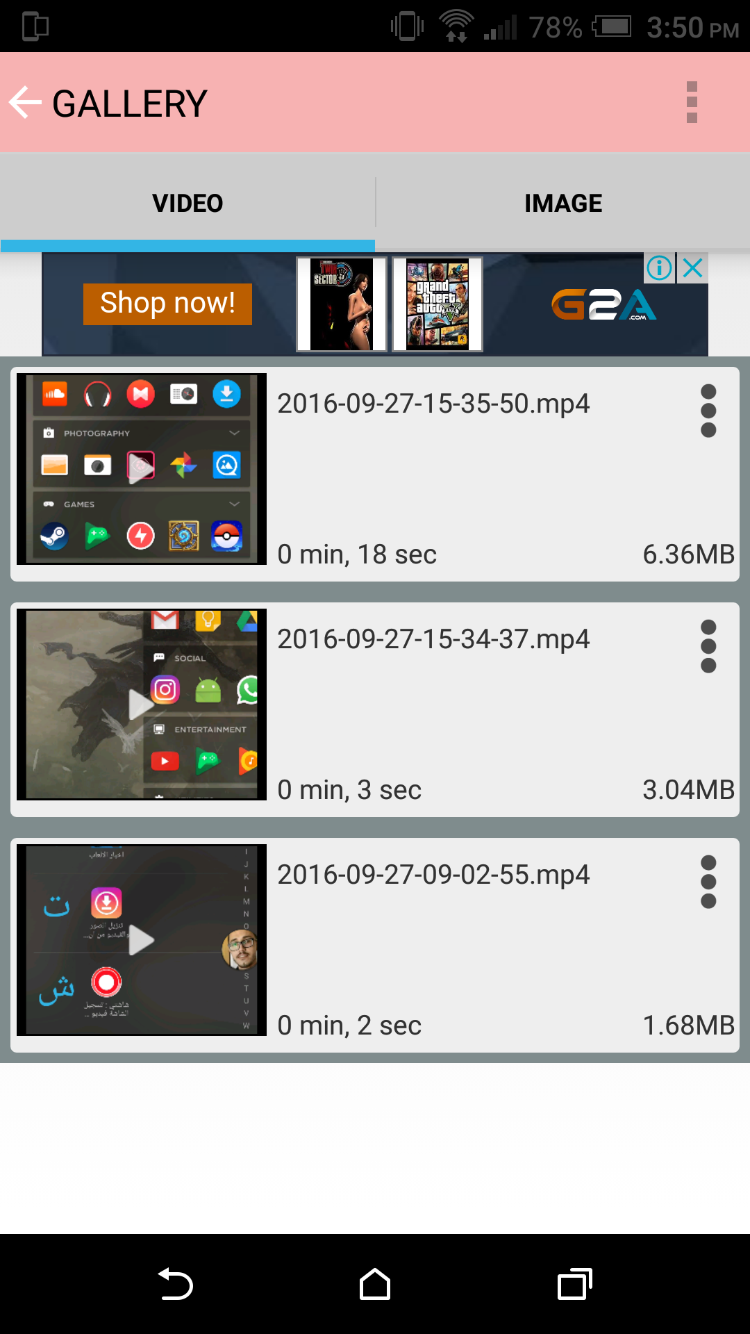 Amazon.com: My Screen Recorder: Appstore for Android