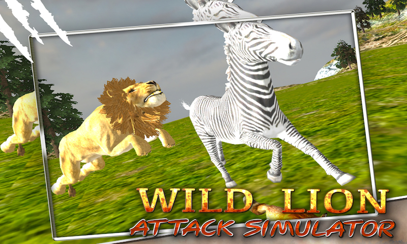 Wild Lion Attack Simulator 3D:Amazon.co.uk:Appstore for Android