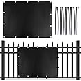Amazon.com : Emsiok Heat Shield for Wall Behind Grill, 4'X3' Outdoor ...