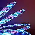 Amazon.com: Yzogbry for iPhone Fast Charger, Blue Color Gradient Up USB ...