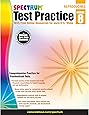 Amazon.com: Spectrum Test Practice, Grade 8 (9781620576007): Spectrum ...