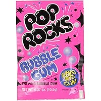 Amazon.com : Pop Rocks Bubble Gum 24ct : Chewing Gum : Grocery ...