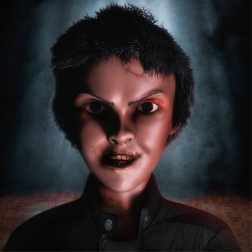 Horror Child Attack Survival Simulator 3D: Five Night In Creepy Scary ...