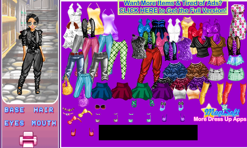 ChyMini Fashion Avatar Dressup Demo:Amazon.com:Appstore for Android