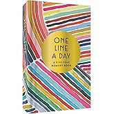 Canvas One Line a Day: A Five-Year Memory Book : Chronicle Books ...