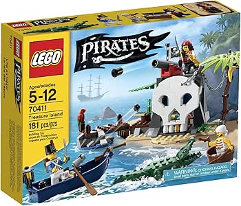 LEGO Pirates Treasure Island - 70411, Building Sets - Amazon Canada