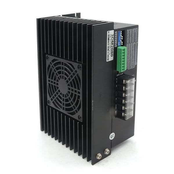 Nema 34 Stepper Motor Driver CNC Router Controller 6.6A 80-220V AC 3 ...