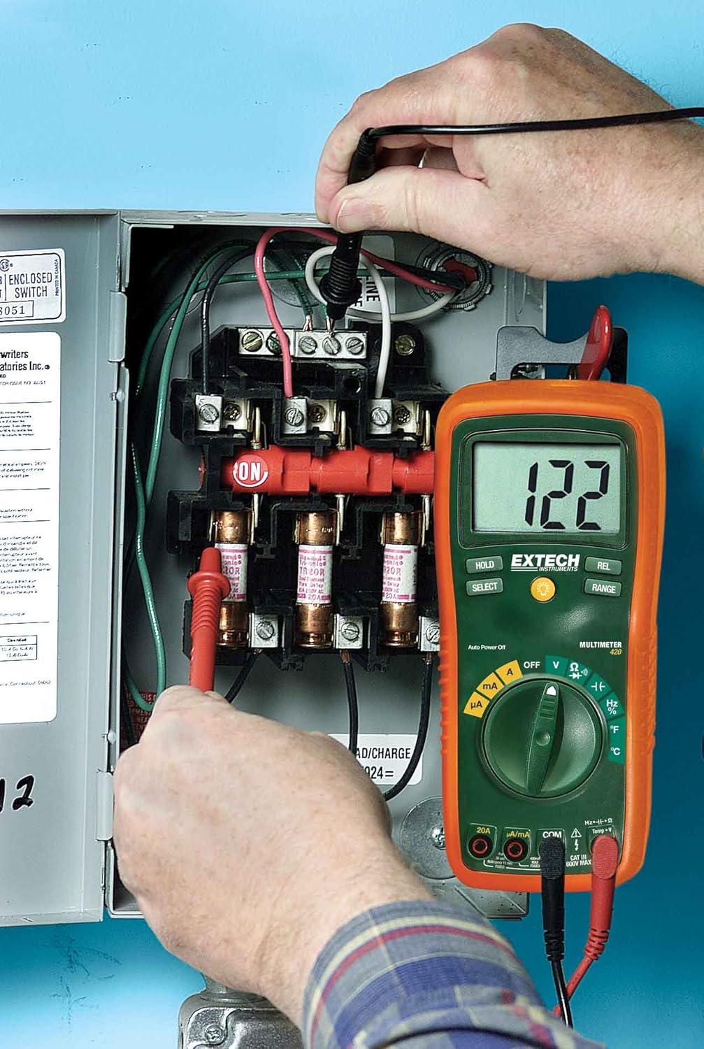 Extech Instruments EX420A 11 Function Professional Multi-Meter – BigaMart