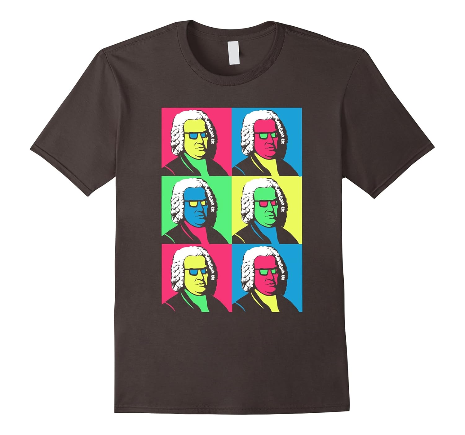 Bach Pop Art T-Shirt – Funny Bach-CD – Canditee