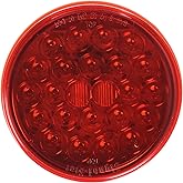 Amazon.com: Truck-Lite 44302R3 Super 44 Series Red 6 Diode Rear LED ...