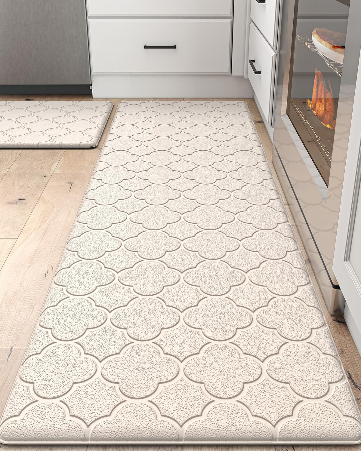 DEXI Kitchen Rugs Anti Fatigue Mats for Floor Cushioned Runner Rug Non ...