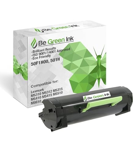 Ms610 Toner Print.Save.Repeat. Lexmark 501H (50F1H00) High Yield Toner ...