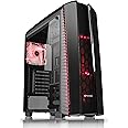 Amazon.com: Thermaltake Versa N27 Shadow Blade ATX Gaming Mid Tower ...