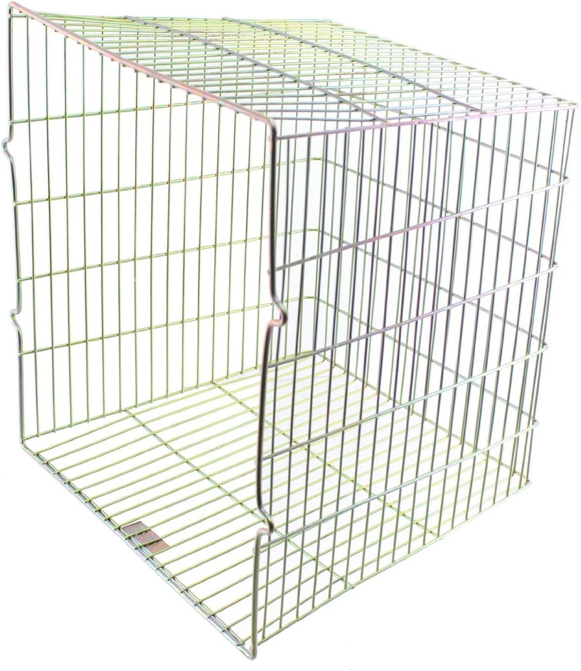 SPARES2GO Universal Zinc Coated CCTV Camera Guard/Deep Exterior Light ...